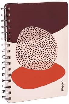 Amazon.com : Poppin Small Spiral Notebook, 6" x 8.25" College Ruled ...