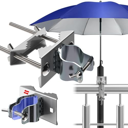 Amazon.de: 4smile Sonnenschirmhalter Balkongeländer - Kompakte ...