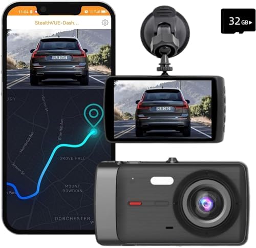 Dash Cam-1080p Night Hidden Parking Surveillance Car Camera! Car ...