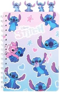 Claire's Disney Stitch Notebook With Dividers - Lilo and Stitch Gifts ...