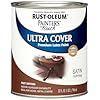 Rust-Oleum, Satin Nutmeg 240284 Painters Touch Quart Latex, 32 Fl Oz ...