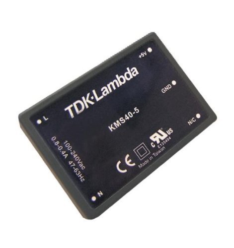 TDK LAMBDA - KMD40-1212 - AC-DC CONV, PCB MOUNT, 2 O/P, 40W, 12V, -12V: Electronic Components ...