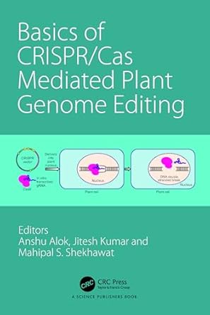 Amazon.com: Basics of CRISPR/Cas Mediated Plant Genome Editing ...