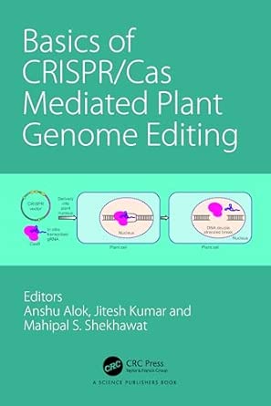 Amazon.com: Basics of CRISPR/Cas Mediated Plant Genome Editing ...