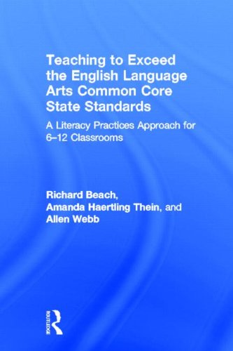 Amazon | Teaching to Exceed the English Language Arts Common Core State ...