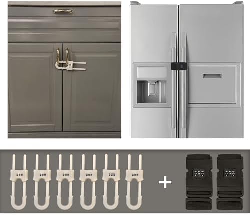 Amazon.com: Premium Child-Proof Safety Bundle: 6 Sets of Adjustable ...