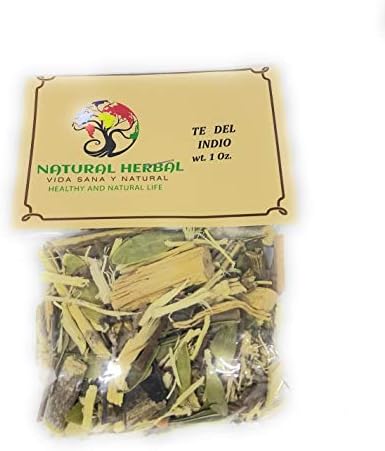 Amazon.com: Te del Indio Hierba/Té (1oz.) : Comida Gourmet y Alimentos