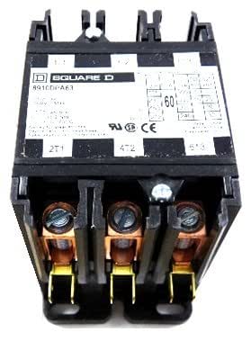 Square D 8910DPA63V02 120V 60AMP 3 Pole Contactor: Amazon.com ...