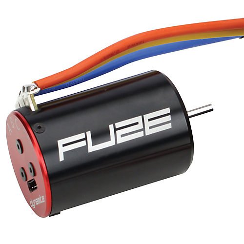 Amazon.com: Dynamite FUZE 1/10th Sensored Brushless Motor 17.5 Turn ...