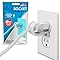 Amazon.com: Lock Socket 3 Prong Outlet Lock -RED - Anti Theft Outlet ...