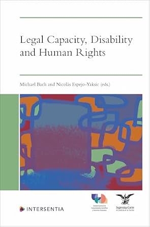 Amazon.com: Legal Capacity, Disability and Human Rights: 9781839703348 ...