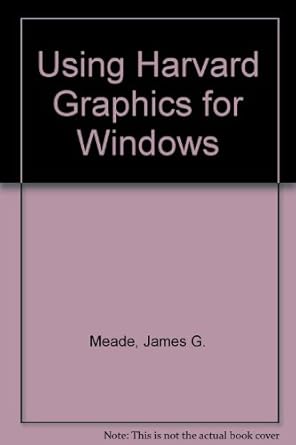 Using Harvard Graphics for Windows: Buy Online at Best Price in Egypt ...