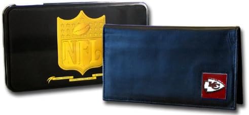 Amazon.com: Kansas City Chiefs Deluxe NFL Checkbook in a Tin : Sports ...