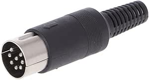 CABLEPELADO DIN 8-Pin Audio Plug | 8-Pin MIDI Connector | Compatible ...