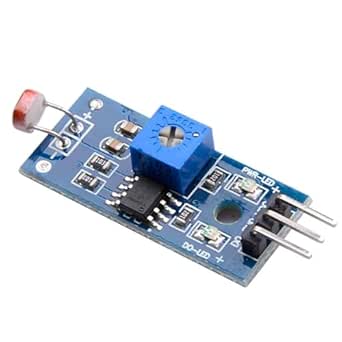 SOOTRA_Photosensitive LM393 LDR (Light Dependent Resistor) Sensor ...