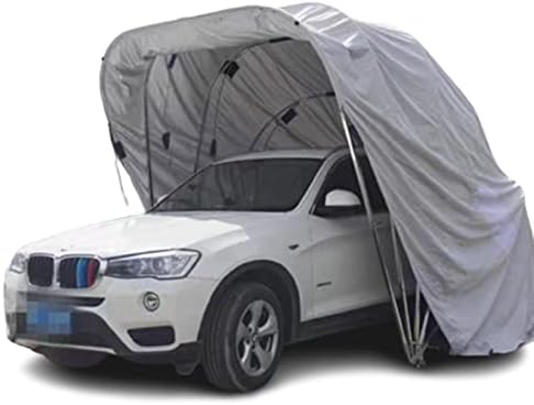 Amazon.com: Household Car Hydraulic Folding Canopy, Semi-Automatic ...