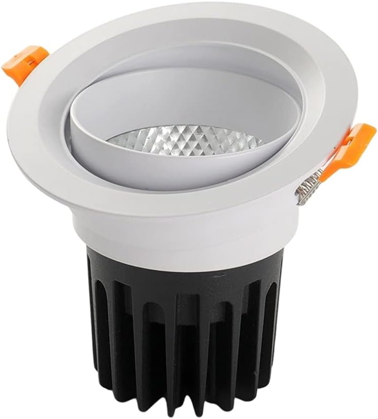 Amazon.com: NERDOH Recessed COB LED Recessed Downlight 24 Degree Beam ...