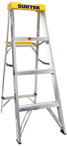 Precio De Escaleras De Aluminio Tipo Tijera - Ferreteria Y Herramientas