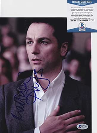 Matthew Rhys The Americans Signed Autograph 8x10 Photo Beckett BAS COA ...
