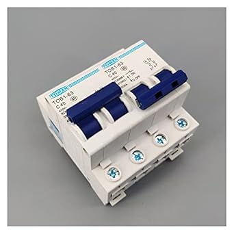 Relay 2P 40A MTS Manual Transfer Switch Circuit Breaker MCB 50HZ/60HZ ...