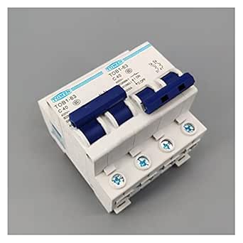 Relay 2P 40A MTS Manual Transfer Switch Circuit Breaker MCB 50HZ/60HZ ...