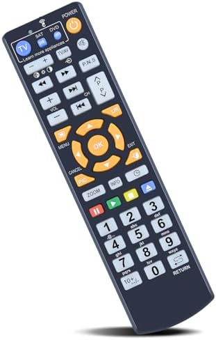 Amazon.com: ZWP Universal IR Learning Remote Control for Smart TV VCR CBL DVD SAT STR-TV CD VCD ...
