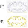 Amazon.com: Silver Buffalo DC Comics Batman Logo Symbol USB Powered ...