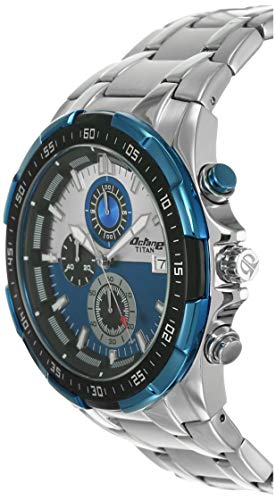 Buy Titan Chronograph Multi-Colour Dial Men's Watch-NL90044KM03 at ...