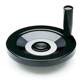 Amazon.com: Elesa 70981 Solid Handwheel with Revolving Handle, AISI 303 ...