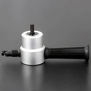 nitya Metal Sheet Cutter - Power Drill Nibbler Double Head Electric ...