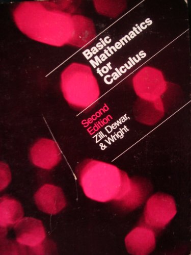 Buy Basic Mathematics for Calculus Book Online at Low Prices in India ...