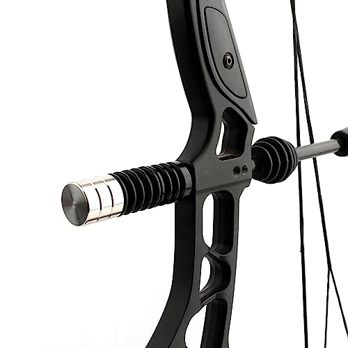 SHARROW Archery Bow Stabilizer Weight Balance Bar Bow Riser ...