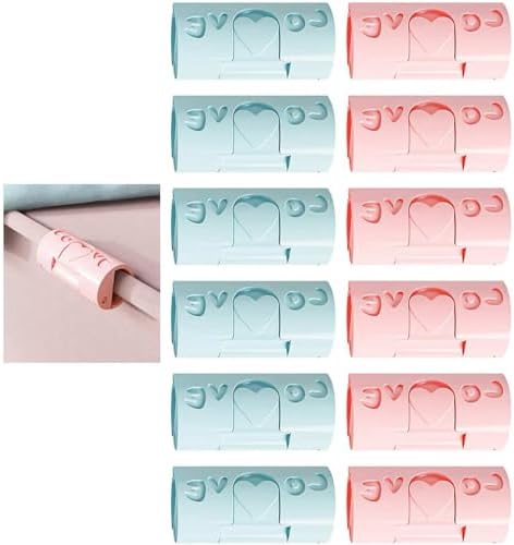 RSYHVG 12 PCS Bed Sheet Clips, Bed Sheet Grippers Sheet Clips for ...