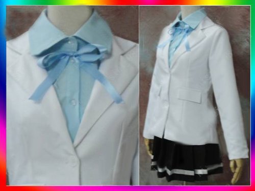 Amazon.co.jp: コスプレ衣装『黒子のバスケ』桐皇学園 桃井さつき 制服