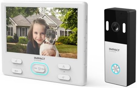 wipro Smart Wireless Doorbell | 2 MP 1080p Full HD Camera with Night ...