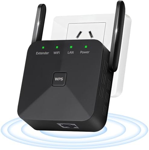 Hocent WiFi Extender, WiFi Booster with Ethernet Port, WiFi Repeater ...