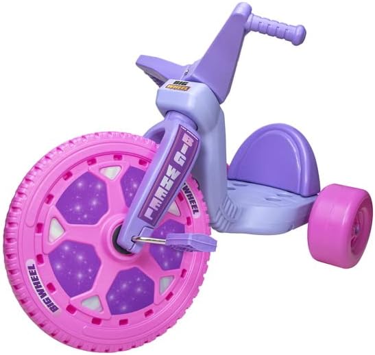 The Original Big Wheel – 16″ Dazzler Big Wheeled Tricycle – 3 Position ...