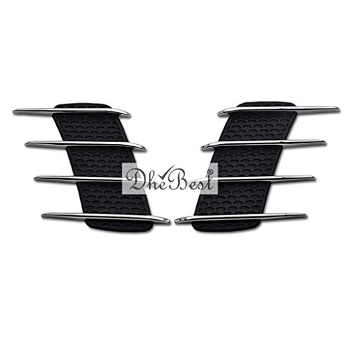 Buy Dhe Best Car Decorative Air Flow Duct Racing Side Vent Air Flow ...