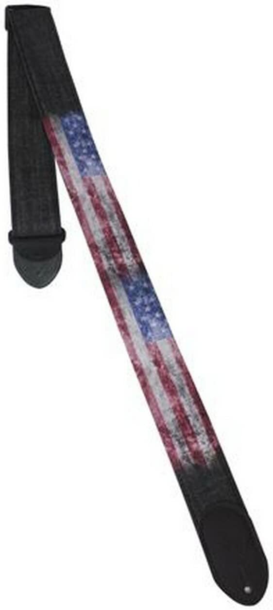 Amazon.com: Peavey 2 Denim Flag Strap"