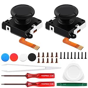 Amazon.com: Gulikit Joycon Joystick Replacement for Nintendo Switch Joy ...