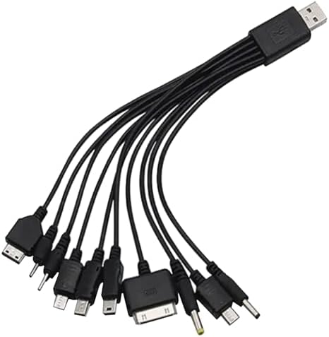 Amazon.com: 10 in 1 Universal Multifunctional Charging Cable for Many ...