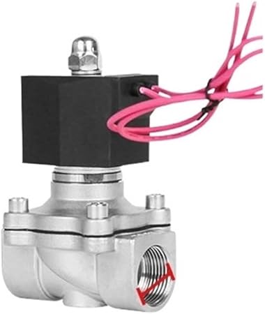 3/4" Stainless Steel 220v Water Solenoid Valve Normally Closed DN20 ...