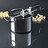 Amazon.com: StovePop Stainless Steel Popcorn Popper - Gearless Hand ...