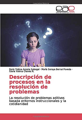 Buy Descripción de procesos en la resolución de problemas: La ...