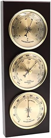 Amazon.com: Weather station, barometer, thermometer and hygrometer ...