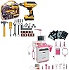 Amazon.com: Playhiland Pink Doctor Kit for Toddlers 3-5, Pretend Doctor ...