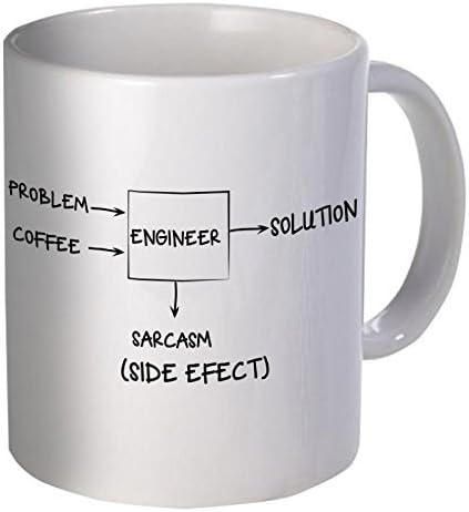 Amazon.com: Willcallyou Engineer Problem Solution Sarcasm Side Effect ...