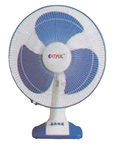 Buy S D SOLAR SYSTEM INDIA E-Max BLDC Table Fan 12/220 Volts (white ...