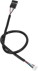 yanwuwa NEW 2.54-4P To MX1.25-4P USB Data Cable 2464-26A Sheathed Cable ...