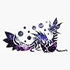 Amazon.com - Monster Hunter World - Mizutsune (Galaxy Design) Sticker ...